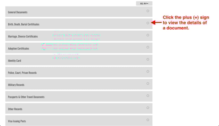Using the Reciprocity Schedule for Non-U.S. Documents