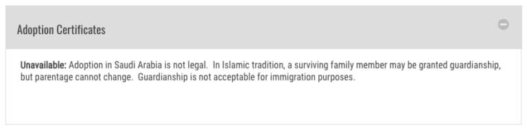 Using the Reciprocity Schedule for Non-U.S. Documents