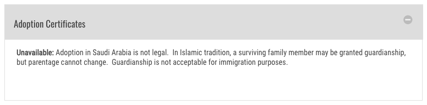 Using the Reciprocity Schedule for Non-U.S. Documents
