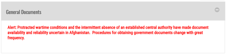 Using the Reciprocity Schedule for Non-U.S. Documents