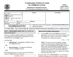 DACA Form I-821D, Explained - Boundless