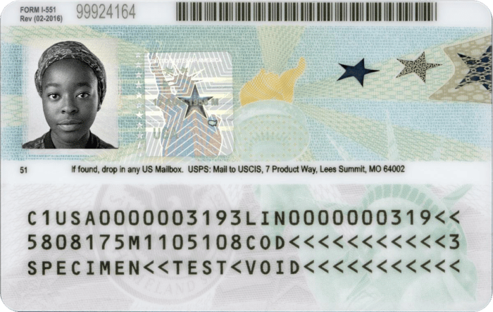 What is the Green Card Number and Where Can You Find It?