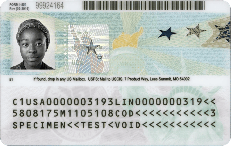 What is the Green Card Number and Where Can You Find It?