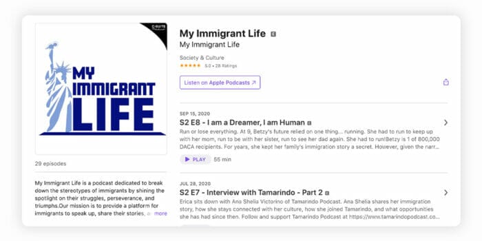 8 Podcasts About the Immigrant Experience