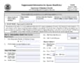 Form I-130A: Supplemental Information for Spouse Beneficiary