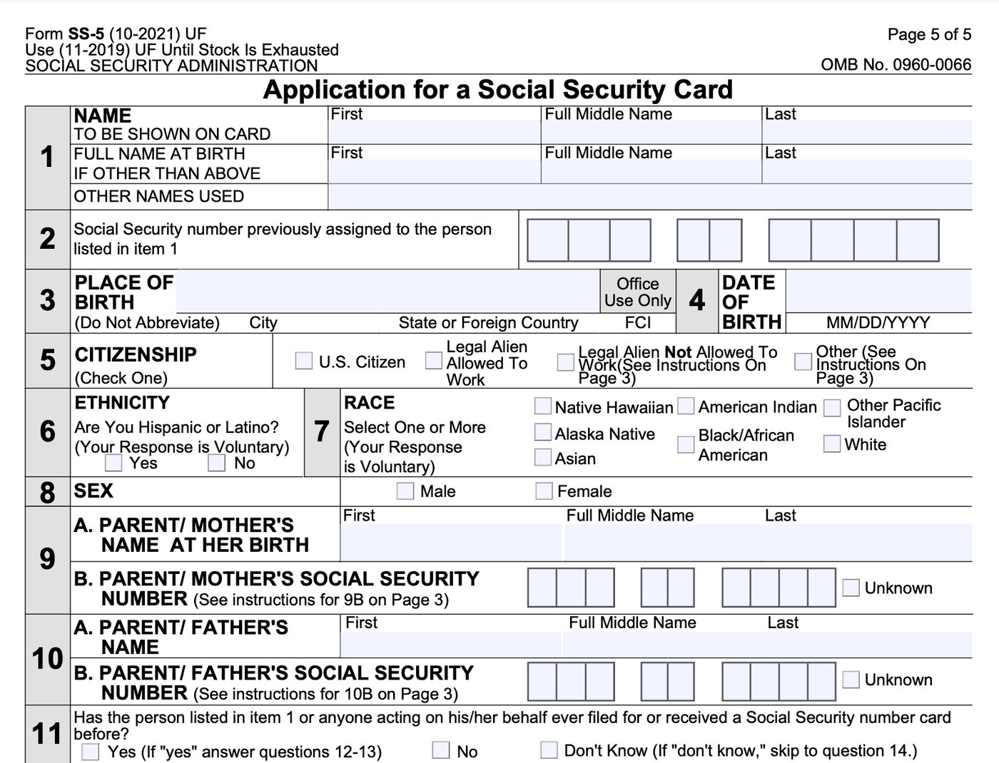 Social Security Number Explained Boundless