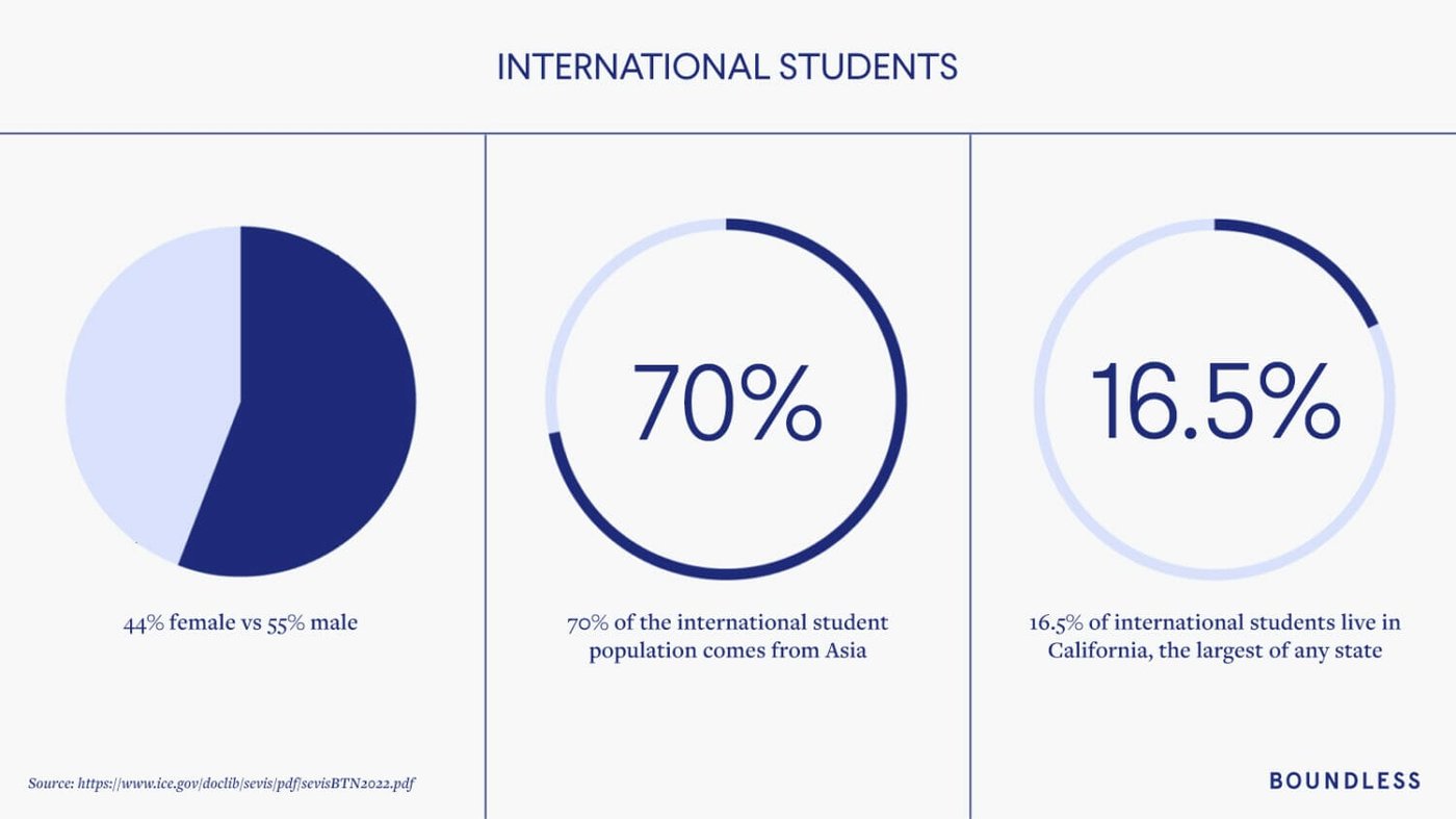International Students in the U.S.: Trends and Impacts in 2023