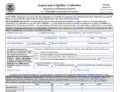 Immigration Form I-9, Explained: Employment Eligibility Verification