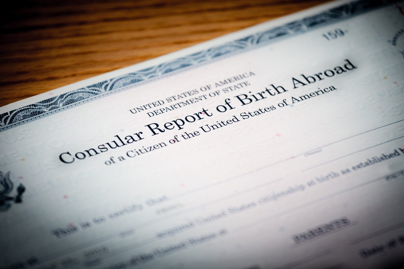 Applying for a Consular Report of Birth Abroad (CRBA)