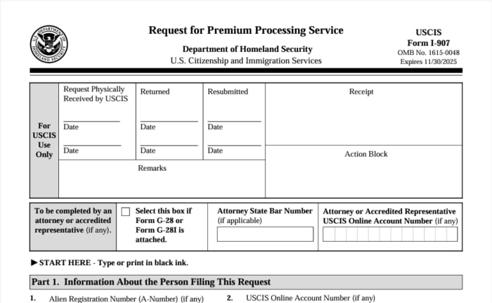 Premium Processing, Explained