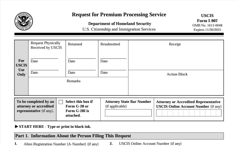 Premium Processing, Explained