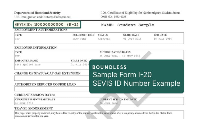 SEVIS Termination: What F-1 Students Must Do Now - Boundless